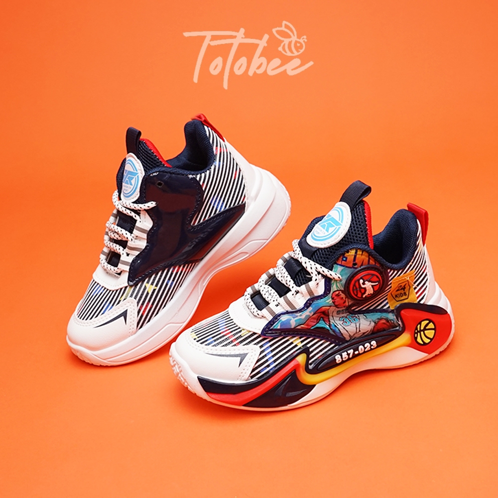 Jual TOTOBEE Gravity - Sepatu olahraga anak sepatu basket anak 611 ...