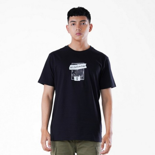 Jual Greenlight Kaos Pria Lengan Pendek Regular Fit Katun Boston OL-CG150424 | Shopee Indonesia