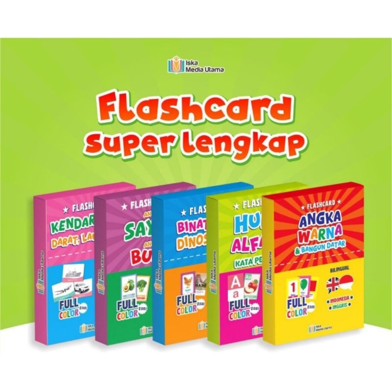 Jual FlashCard Super Lengkap | Shopee Indonesia