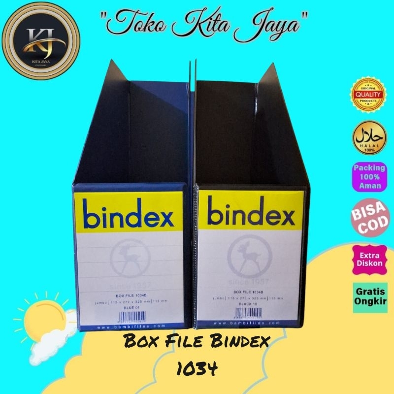 Jual Box file Bindex jumbo 1034 | Shopee Indonesia