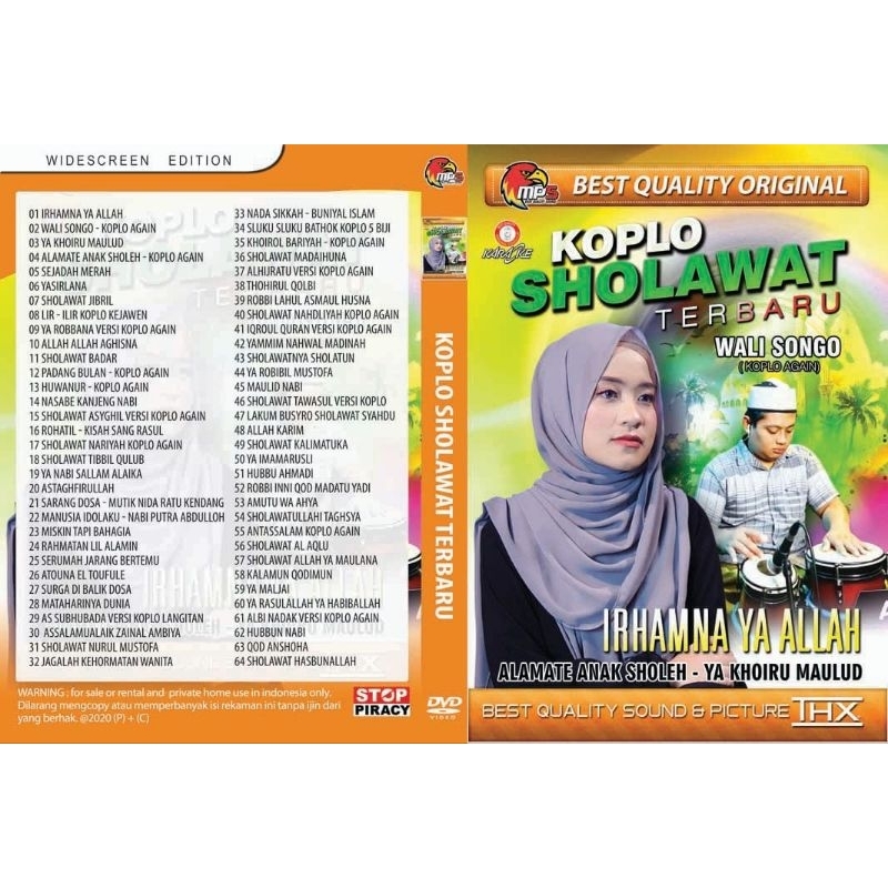 Jual KASET MP5 LAGU KOPLO SHOLAWAT TERBARU( IRHAMNA YA ALLAH) | Shopee Indonesia