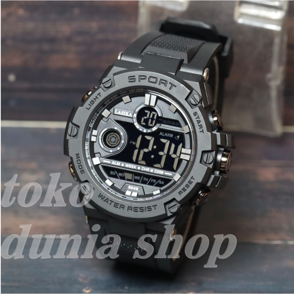 Jual Jam Tangan Pria Lasika S649 Digital Anti Air | Shopee Indonesia