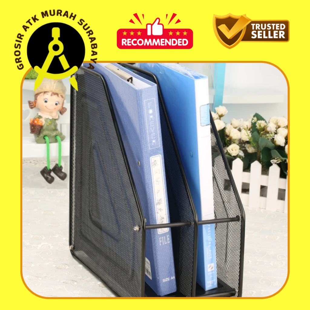 Jual Box File / Letter Tray / Document Tray Bahan Besi / Tempat Surat ...