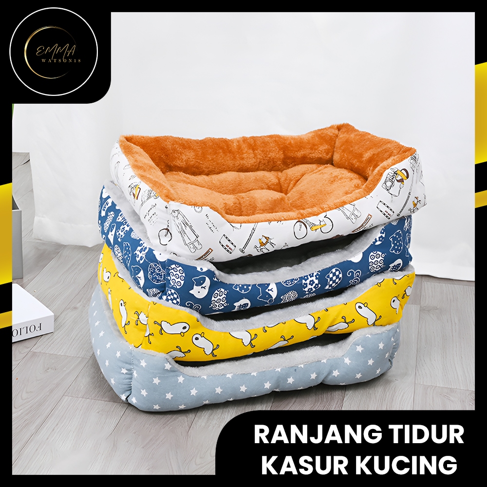 Jual EM Ranjang Kucing Kasur Tidur Hangat dan Lembut Untuk Anjing ...