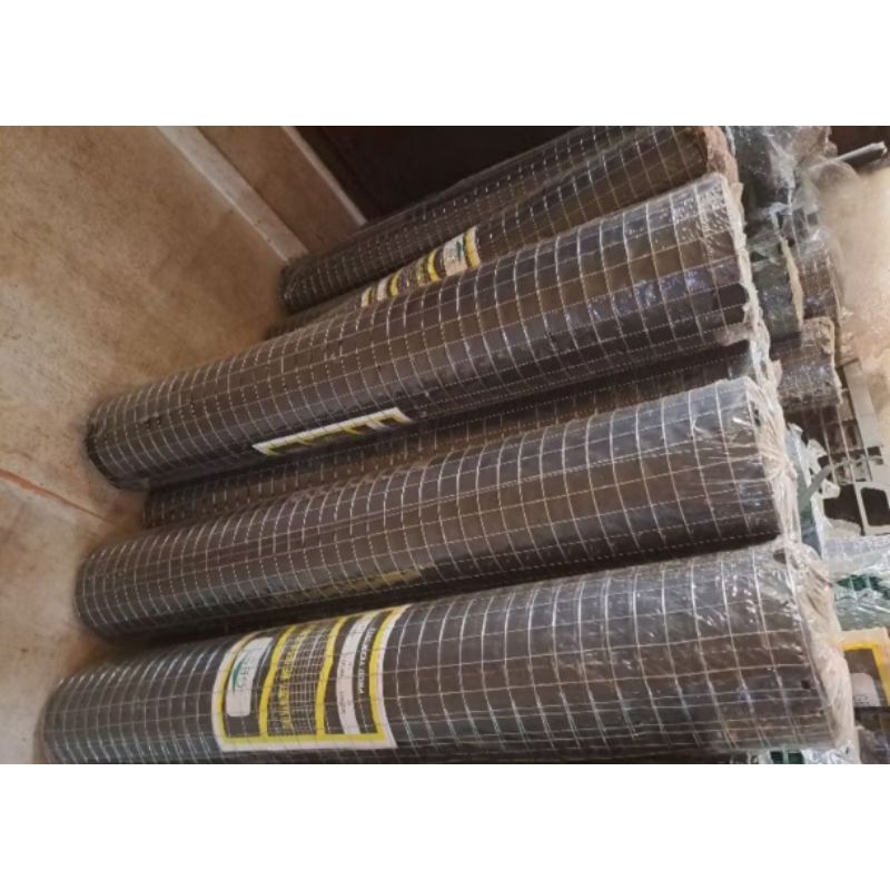 Jual kawat loket putih 100cm kawat ram loket roket galvanis 1meter wire ...