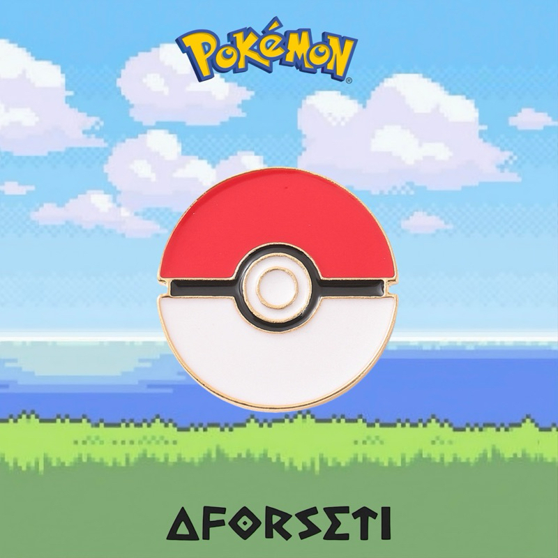 Jual PIN ENAMEL “BOLA POKEMON” BROS PIN/ PIN MURAH / PIN COUPLE / PIN ...