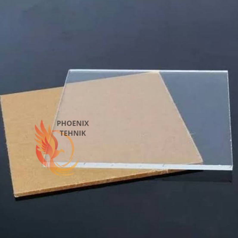 Jual Akrilik bening a5 5mm / akrilik transparan A5 5mm | Shopee Indonesia