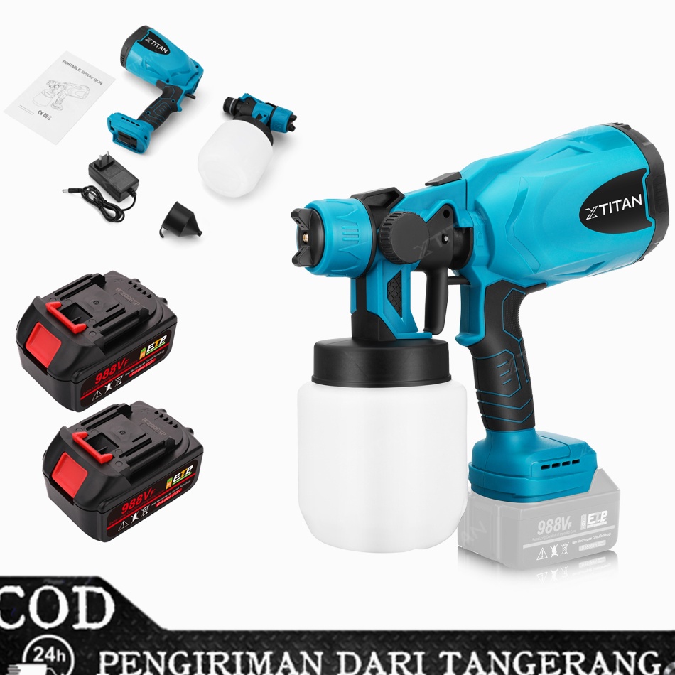 Jual Pasti Puas XTITAN 8ML Pistol Cat Semprot Alat Cat Semprotan ...