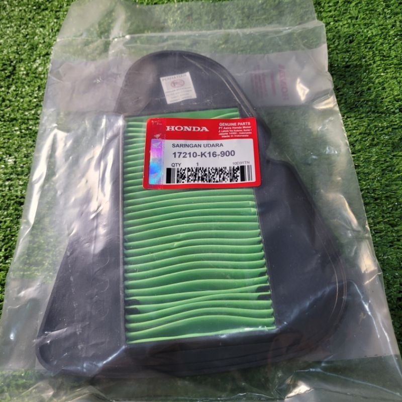 Jual Filter udara / saringan hawa beat fi scoopy fi spasy fi beat pop ...