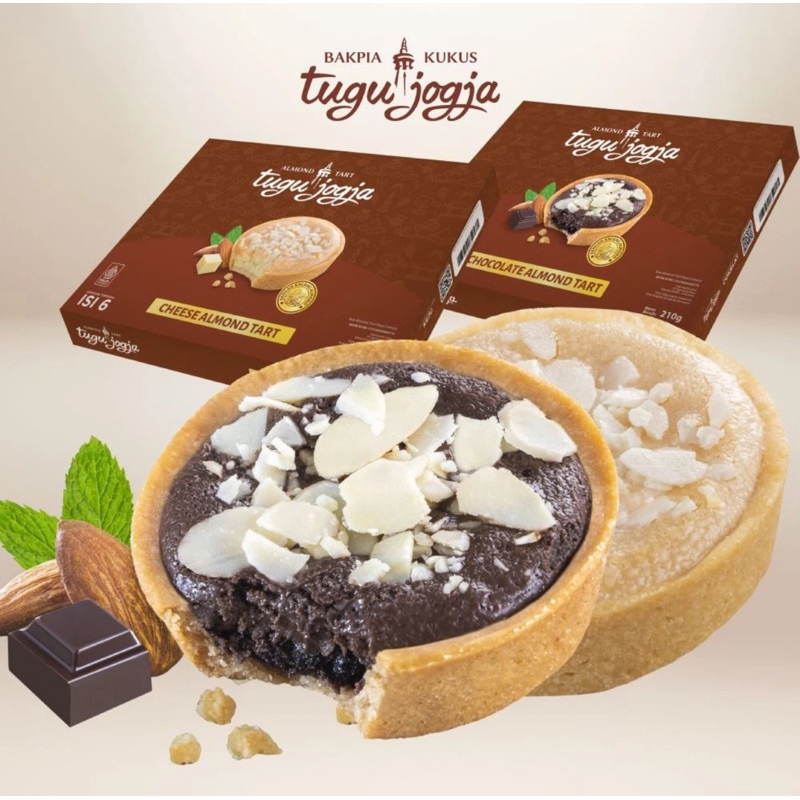 Jual Almond Tart Tugu Jogja | Shopee Indonesia