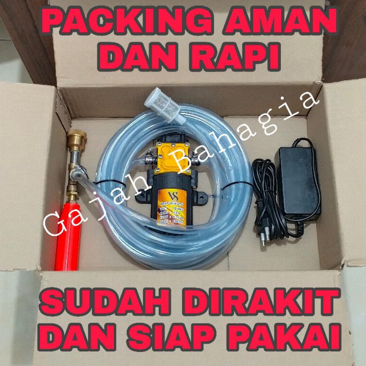 Jual Update Pilihan Alat cuci motor steam mesin pompa dc mini setim ...