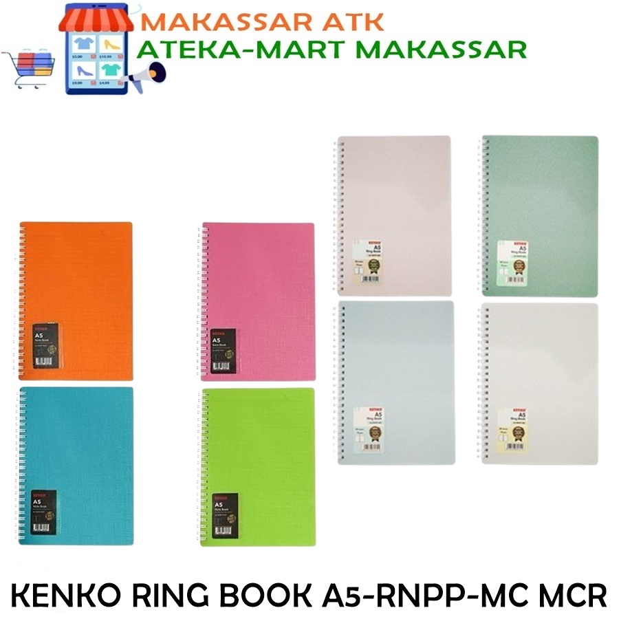 Jual [1PCS] KENKO NOTEBOOK A5 RNPP-BC OC MC MCR | Shopee Indonesia