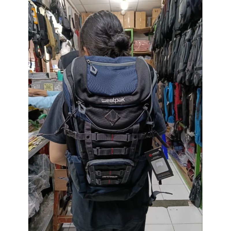 Jual TAS RANSEL BACKPACK TAS GUNUNG WESTPAK 30 LITER | Shopee Indonesia
