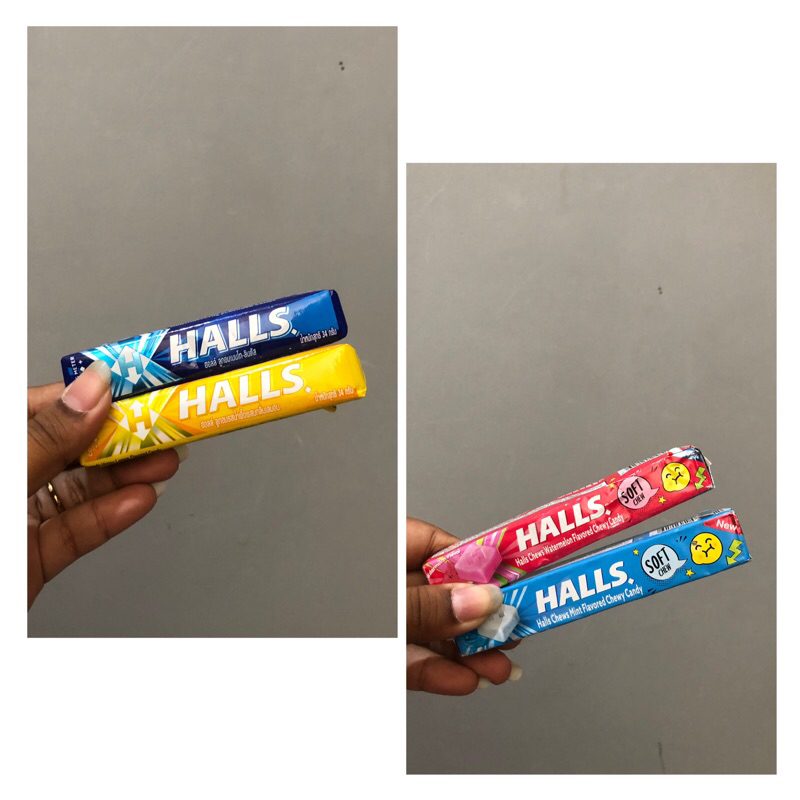 Jual PERMEN HALLS COOLING METER / HALLS CHEWY CANDY FROM THAILAND ...