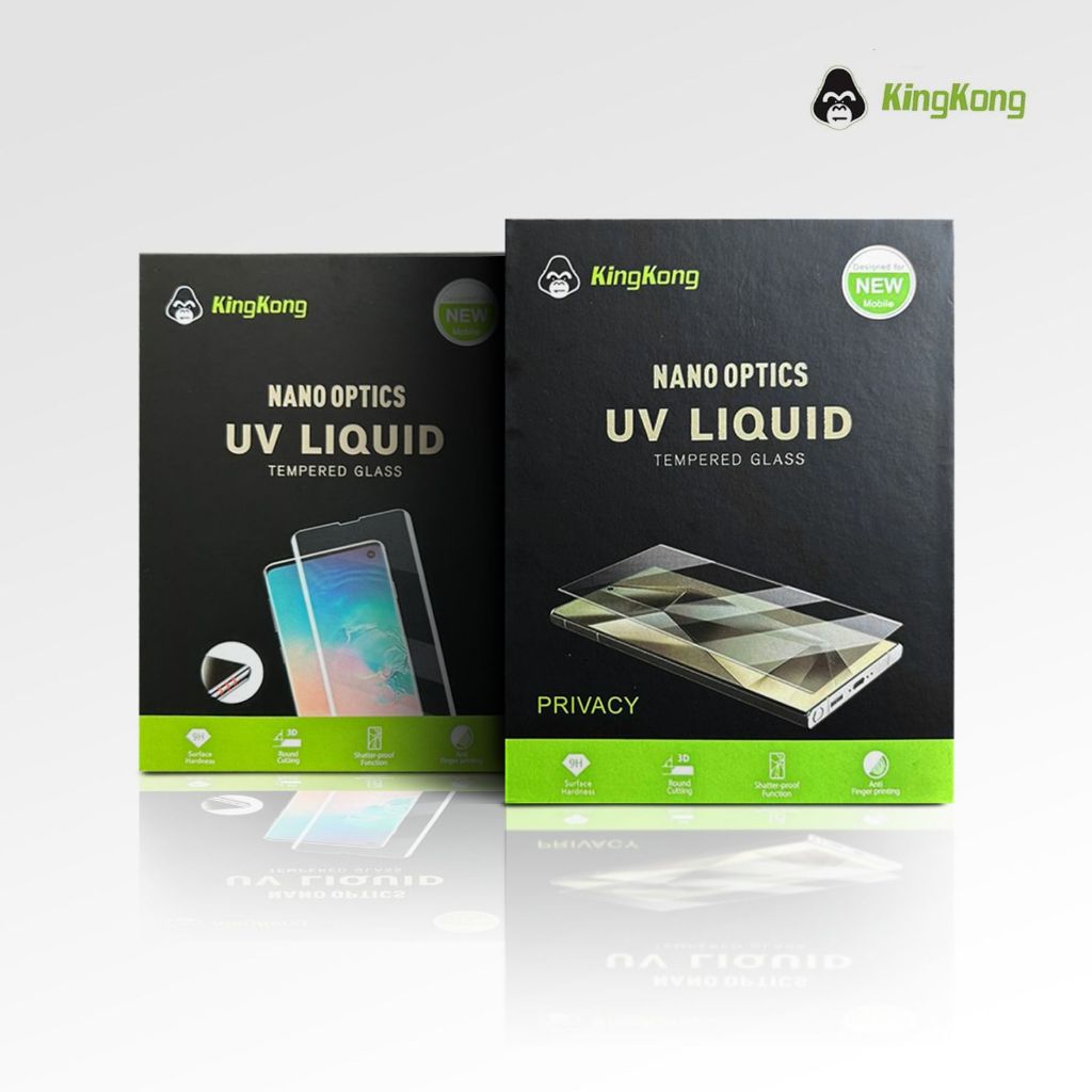 Jual KINGKONG - Tempered Glass Liquid Uv Bening Note 20 ultra / S21 ...