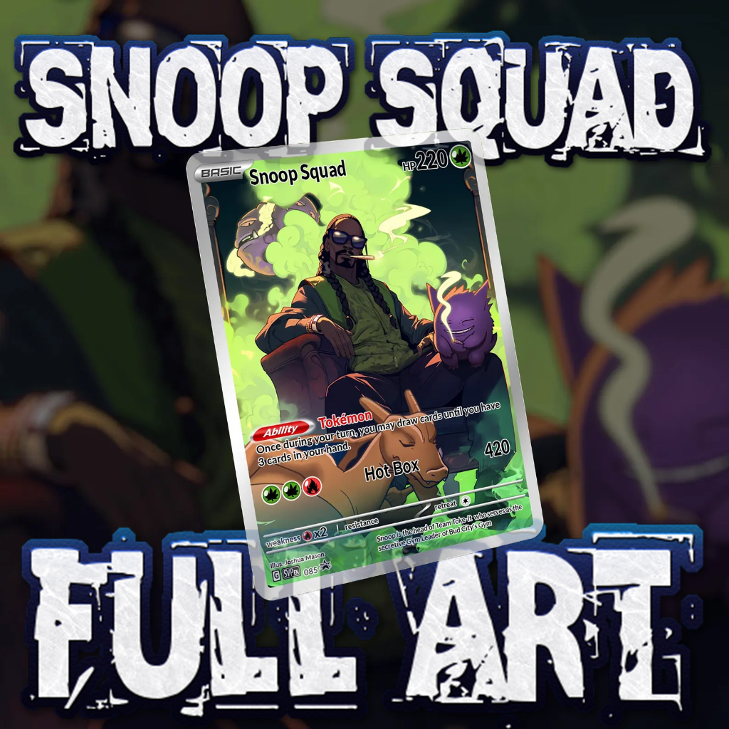Jual KARTU POKEMON TCG HOLOGRAM ENGLISH VERSION FULL ART - SNOOP SQUAD ...