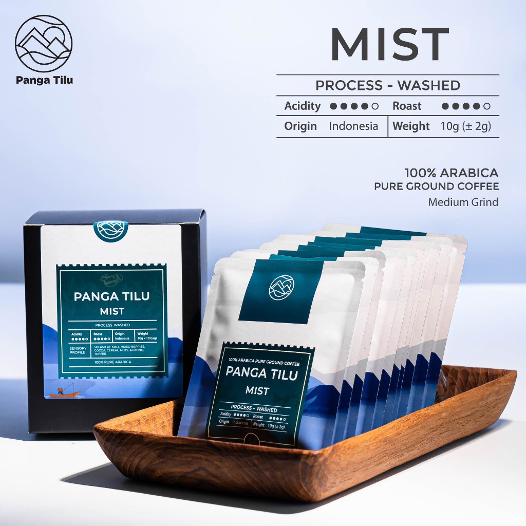Jual Kopi Panga Tilu MIST (Washed Process) Drip Coffee CHRISTMAS GIFT ...