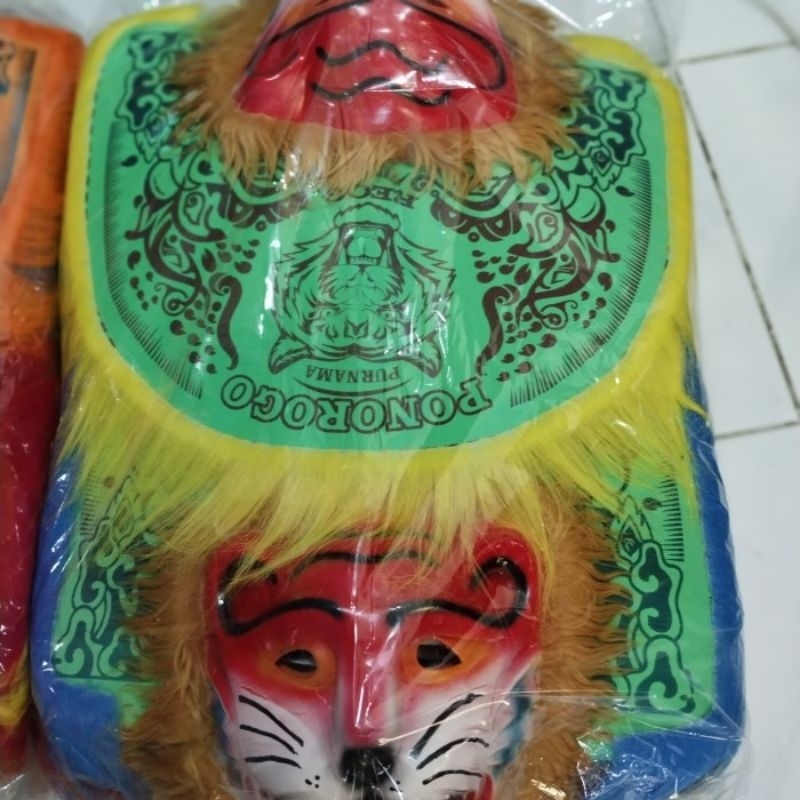 Jual Topeng Reog ponorogo harimau lama isi 20 pcs | Shopee Indonesia