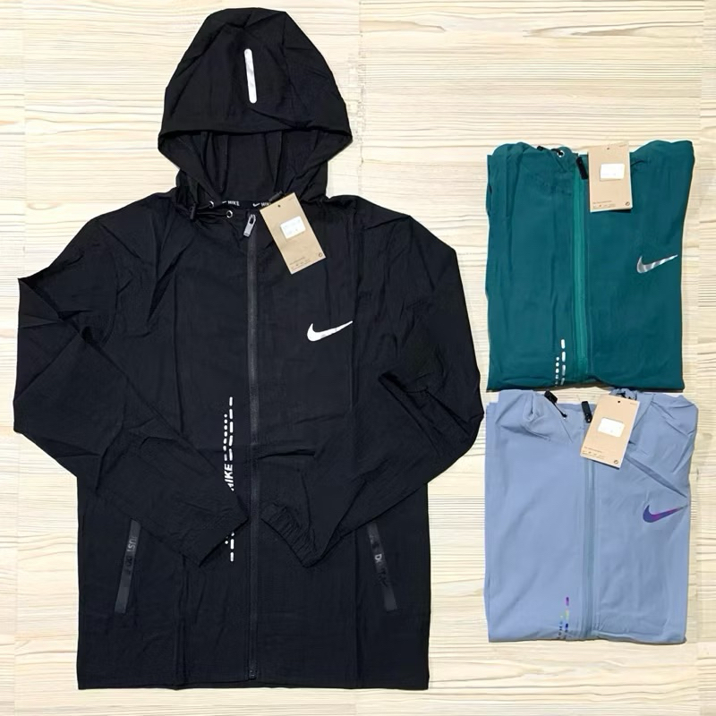 Jual JAKET PARASUT MICRO NIKE IMPORT RUNNING OLAHRAGA GO NEW | Shopee ...