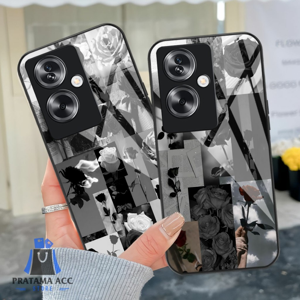 Jual {PS747} Softcase Kaca OPPO A79 4G/5G - Casing HP OPPO A79 4G/5G ...