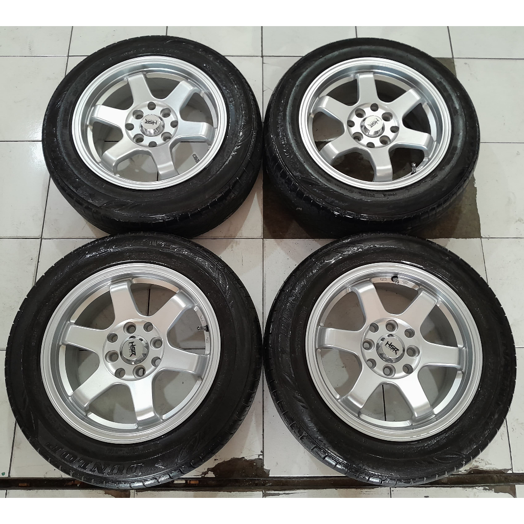 Jual VELG MOBIL SECOND HSR TOKYO RING 14 LEBAR 6 PCD 4X100/4X114,3 + BAN 175 65 R14 | Shopee ...