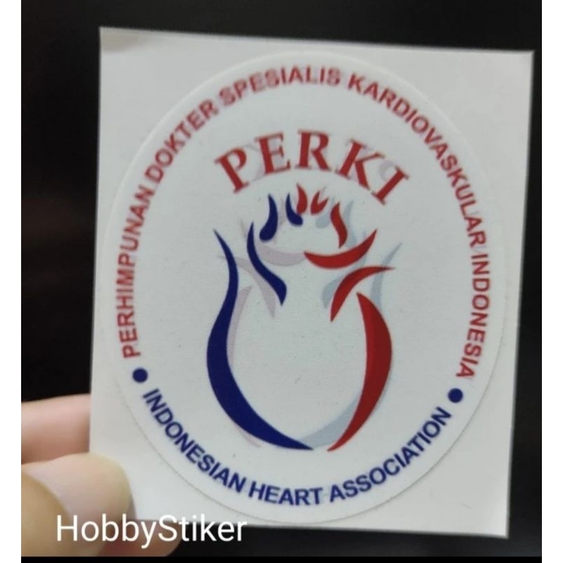 Jual Stiker PERKI dokter spesialis kardiovaskular indonesia untuk kaca ...