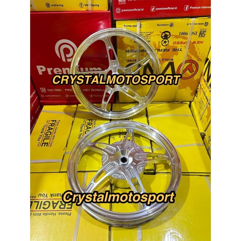 Jual velg racing vnd bintang laut beat scoopy spacy genio pelak model k ...