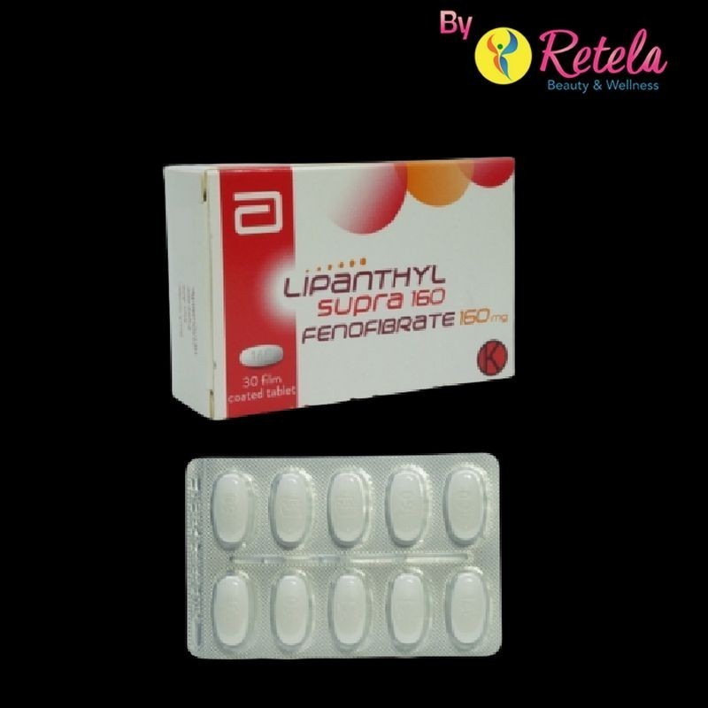 Jual LIPANTHYL SUPRA 160 MG | Shopee Indonesia