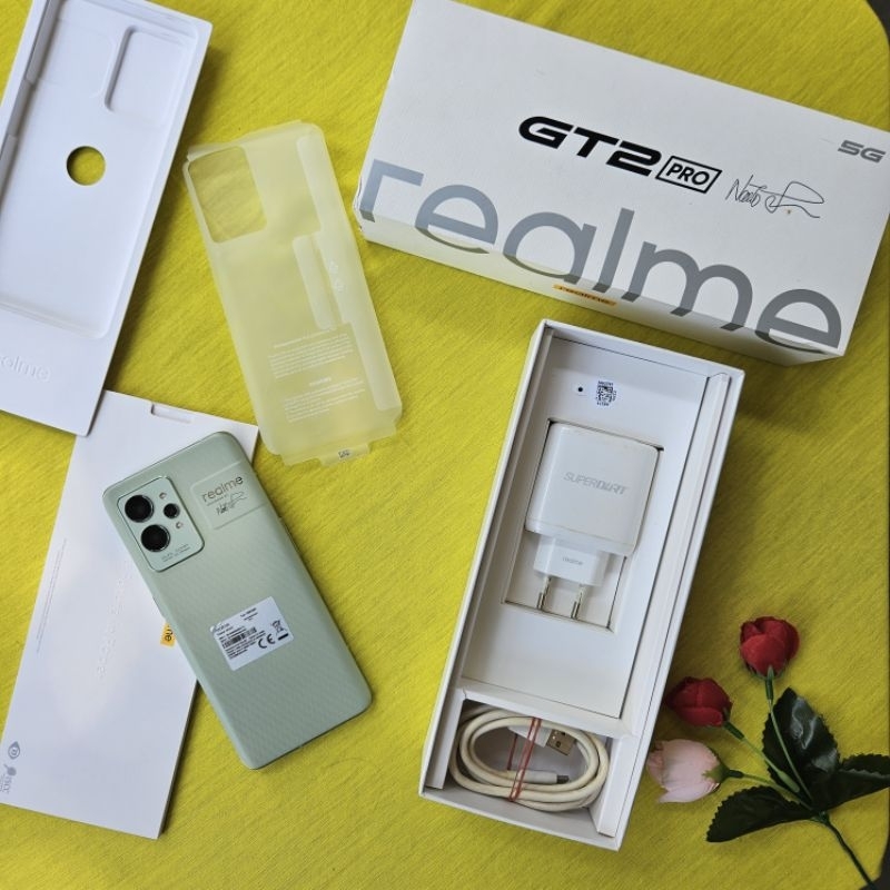 Jual REALME GT 2 PRO 5G 12/256 GB RESMI INDONESIA | Shopee Indonesia