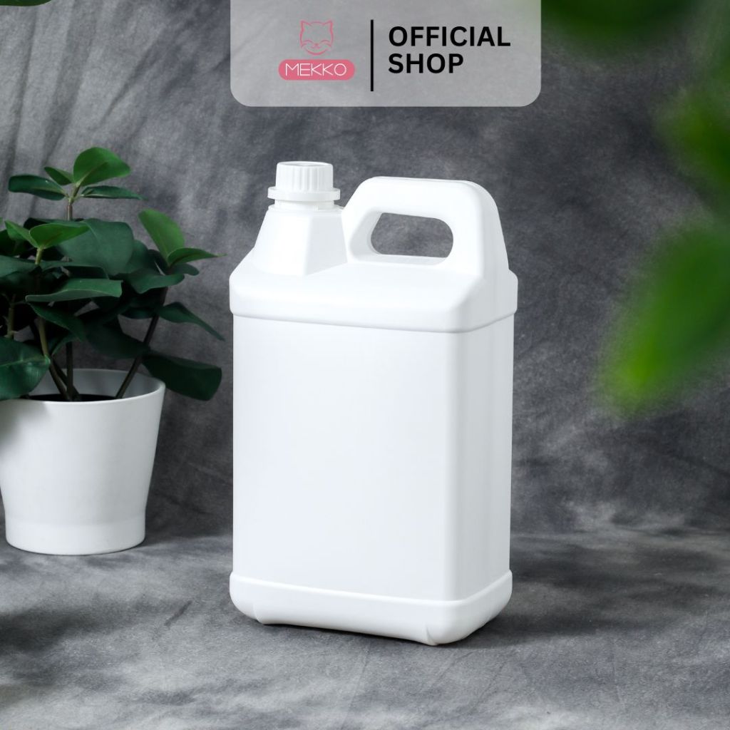 Jual Toko Mekko MT [ISI 9 PCS] Jerigen Baru 5 LITER 180Gr HDPE ...