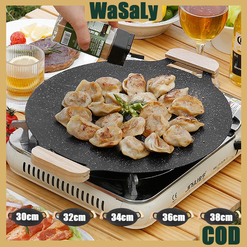 Jual Wajan grill pan BBQ / Korean Anti Lengket Serbaguna / Alat ...