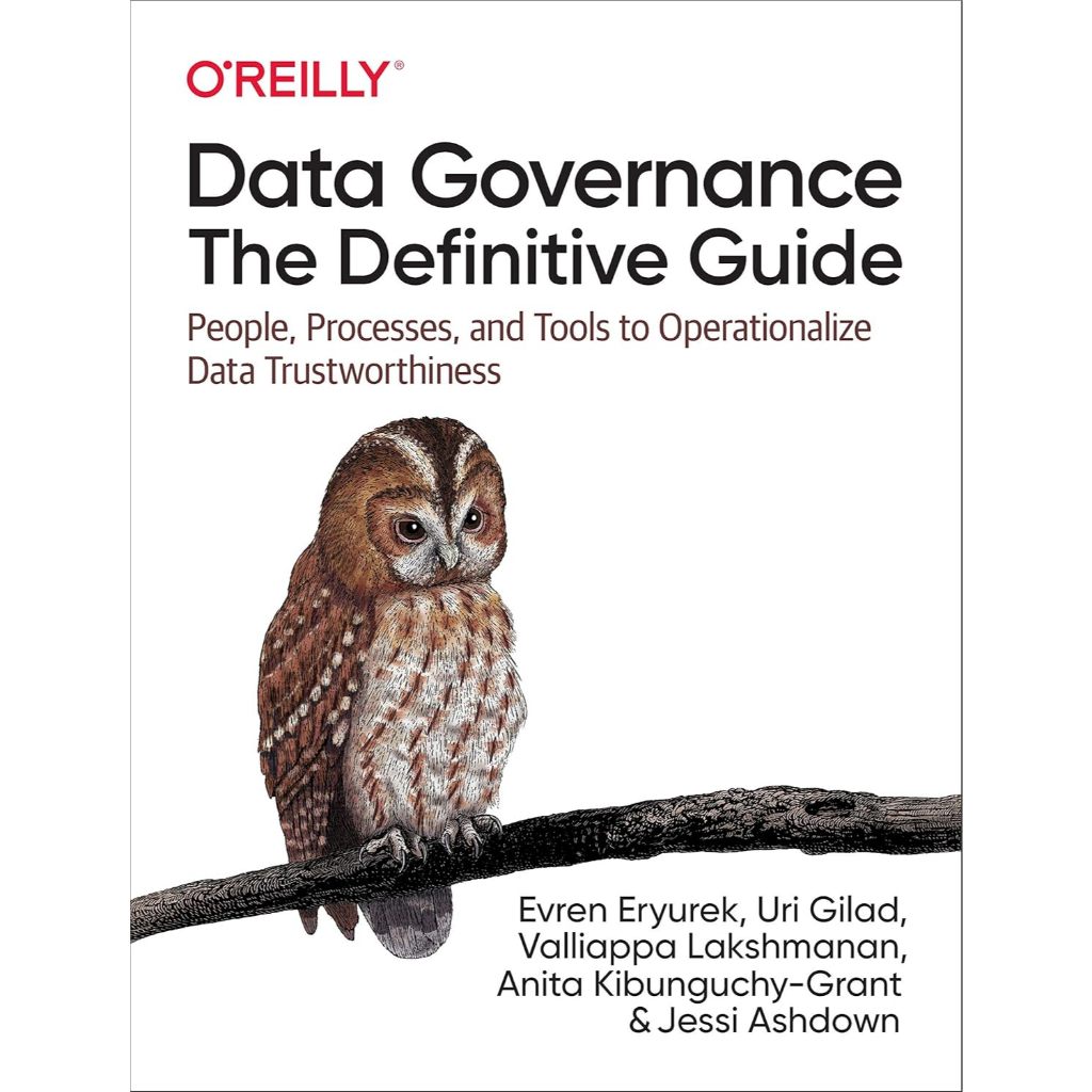 Jual Data Governance: The Definitive Guide: People, Processes, and Tools to Operationalize Data ...