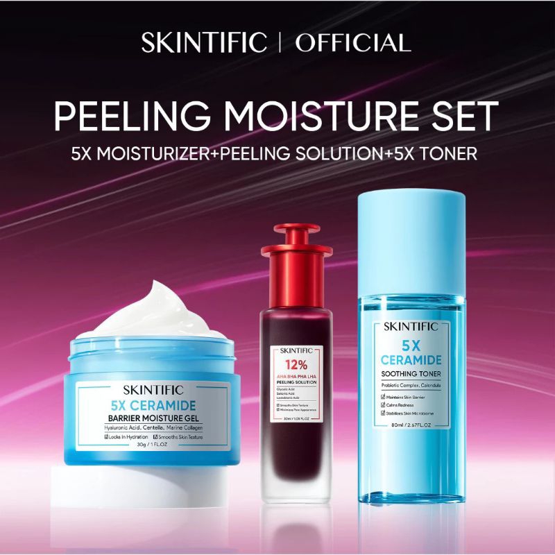 Jual Skintific Peeling Set | Shopee Indonesia