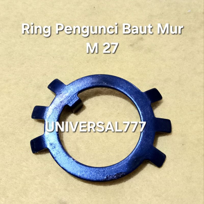 Jual M27 Locking Washer M 27 mm Ring Matahari Plat laba laba Pengunci ...