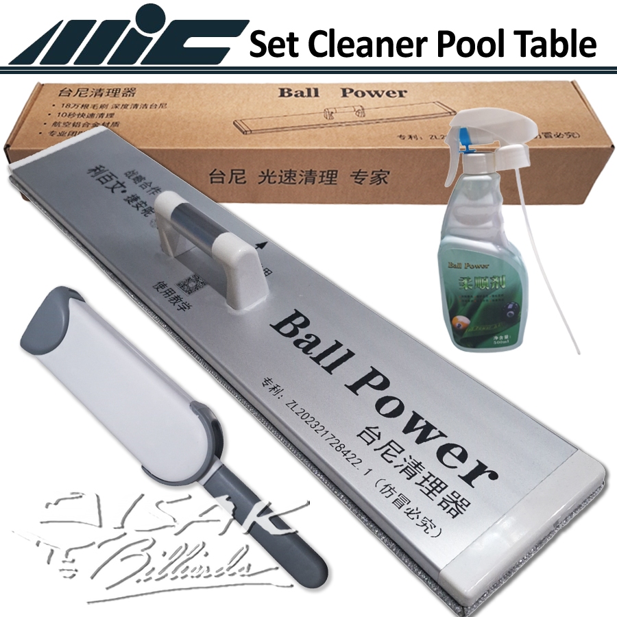 Jual Billiard Table Clean and Coating - Brush dan Cairan Pembersih Kain ...