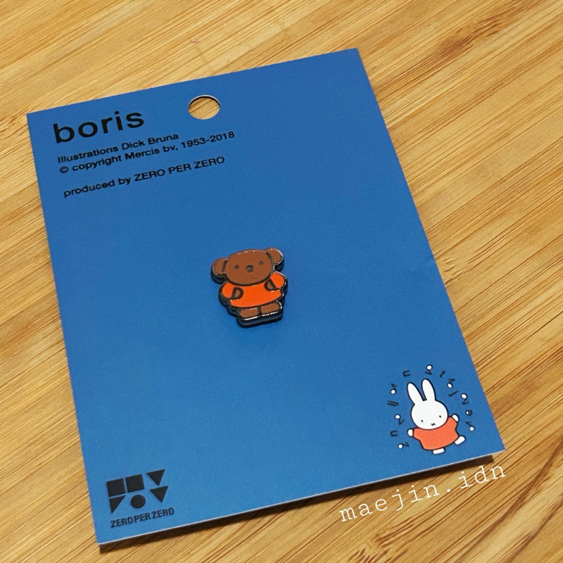Jual MIFFY BORIS Pin JAPAN MIFFY | Shopee Indonesia