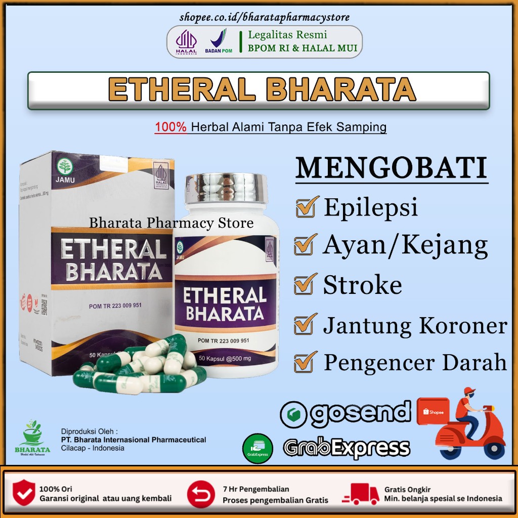 Jual Obat Epilepsi - Obat Stroke - Penyumbatan Pembuluh Darah - Etheral ...