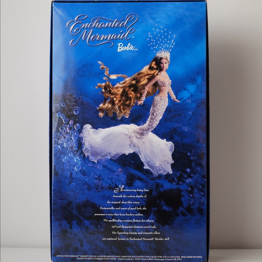 Jual Enchanted Mermaid Barbie Doll | Shopee Indonesia
