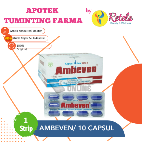 Jual AMBEVEN 1 STRIP 10 CAPSUL | Shopee Indonesia
