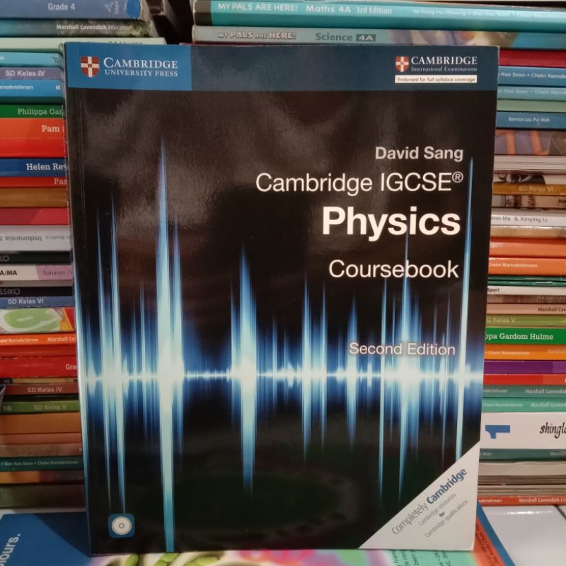 Jual CAMBRIDGE IGCSE PHYSICS COURSEBOOK SECOND EDITION | Shopee Indonesia