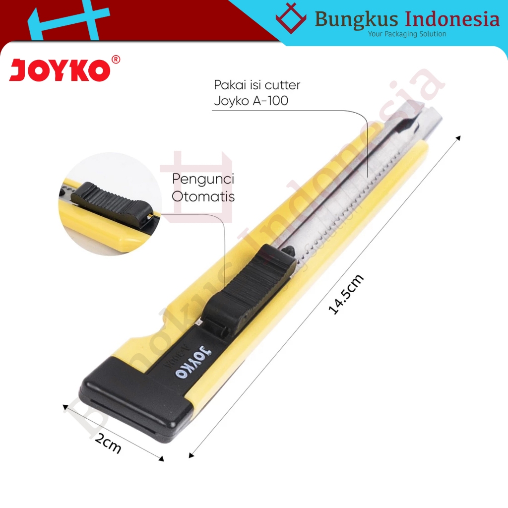 Jual Cutter Joyko A300A / Pemotong | Shopee Indonesia
