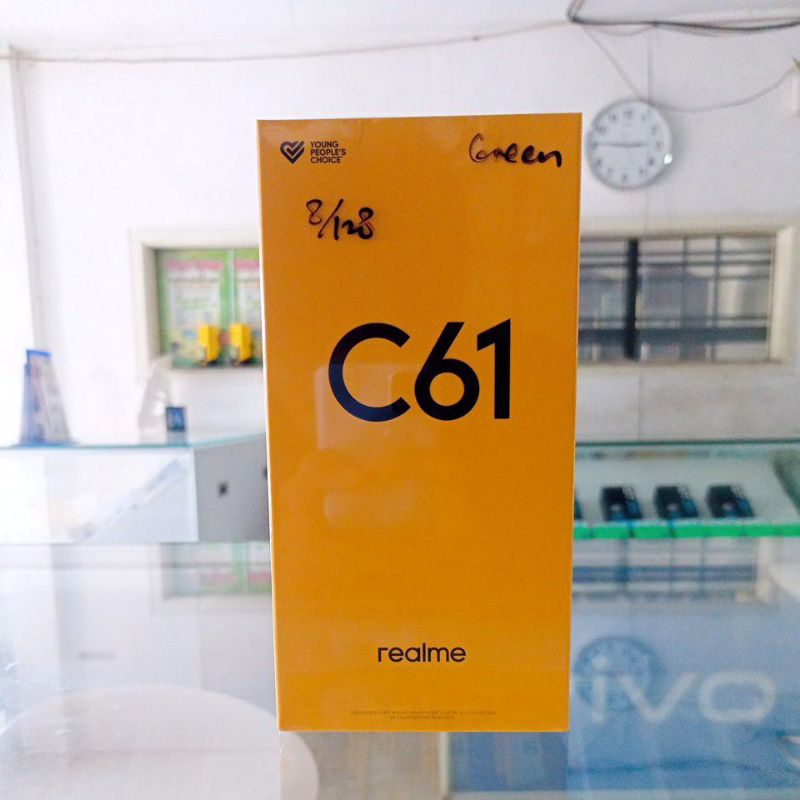 Jual Realme C61 24GB + 128GB | 90Hz Display | IP54 | 5000mAh | Shopee Indonesia
