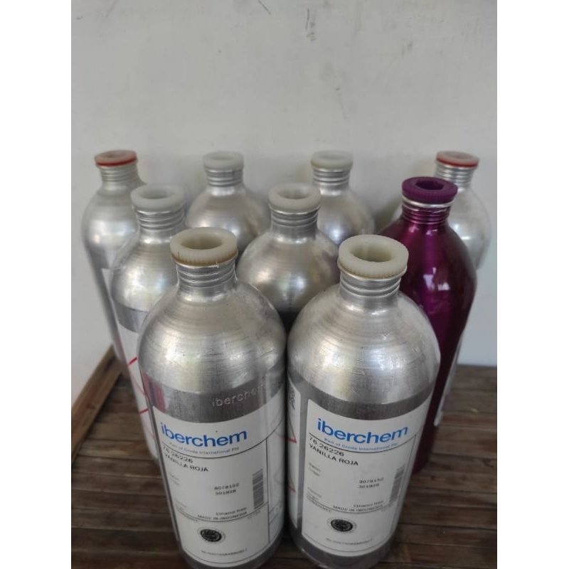 Jual Botol Kaleng Aluminium Bekas Bibit Parfum 1kg | Shopee Indonesia
