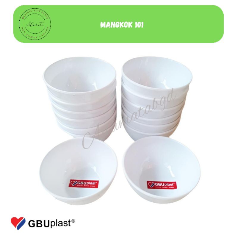Jual Mangkok Plastik Kecil Mangkok 1 Lusin Melamix GBU | Shopee Indonesia