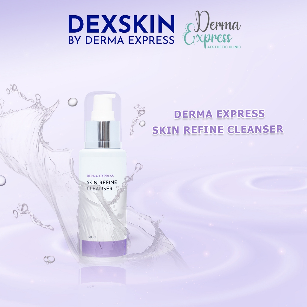 Jual (sabun) DERMA EXPRESS Skin Refine Cleanser | Shopee Indonesia