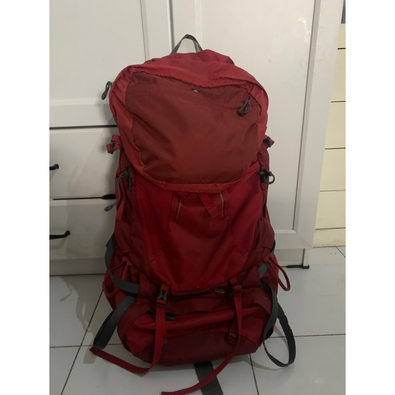 Jual Carrier Osprey atmos ag 65 | Shopee Indonesia