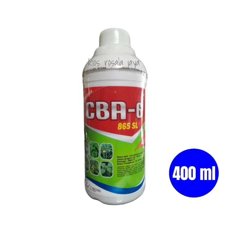 Jual Herbisida CBA-6 865 SL kemasan 400 ml | Shopee Indonesia