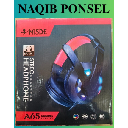 Jual 𝗛𝗘𝗔𝗗𝗣𝗛𝗢𝗡𝗘 𝗚𝗔𝗠𝗜𝗡𝗚 𝗔𝟲𝟱 | Shopee Indonesia