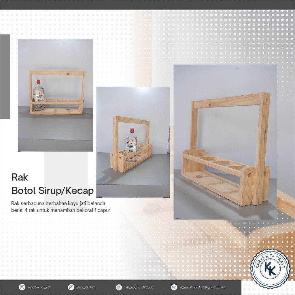 Jual Rak Botol | Shopee Indonesia