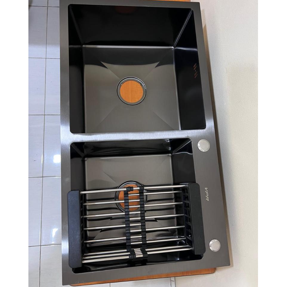 Jual TEMPAT CUCI PIRING PREMIUM BAHAN STAINLESS SUS 304/SINK TEBAL UK ...